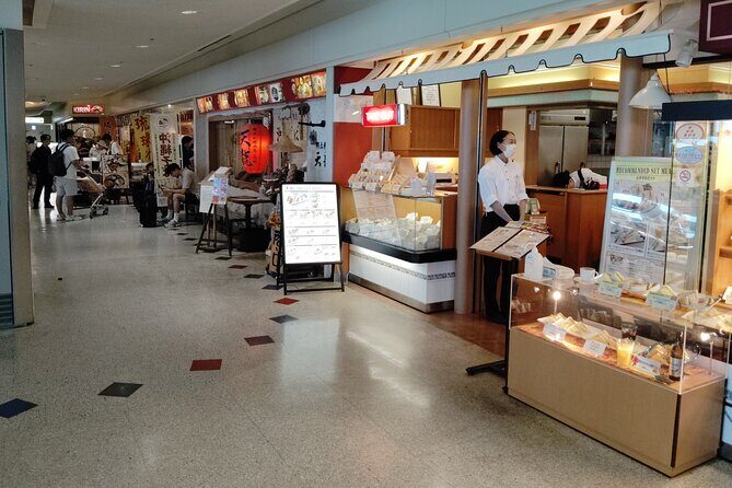 Naha: Airport Food Tour for a Delicious Start or Farewell - Key Points