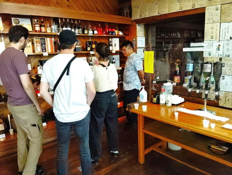 Naha: Awamori Tasting & Okinawan Liquor Culture Tour - Key Points