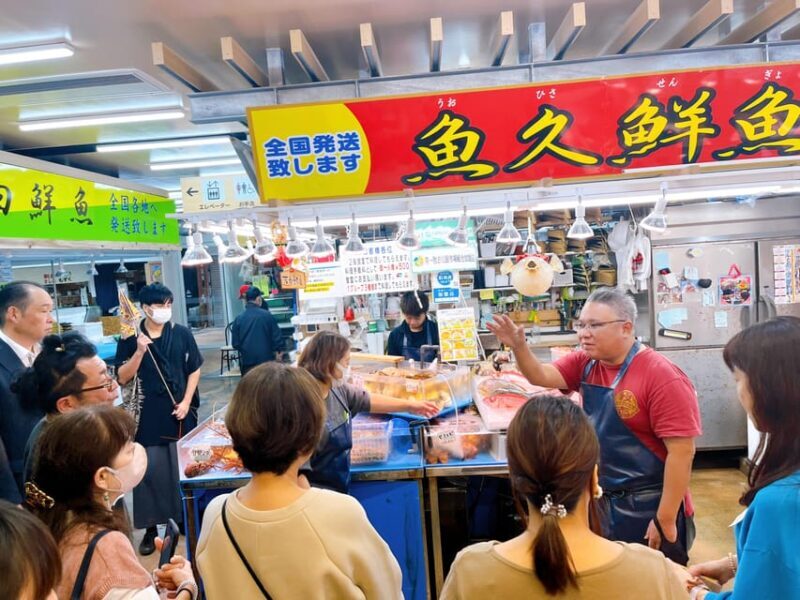Naha Makishi Public Market : Sushi making experience - Practical Details & Tips for Your Visit