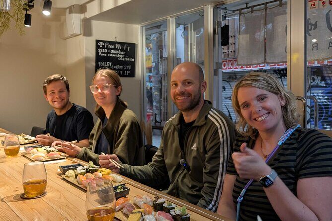 Naha Sushi Cooking Class near Kokusai Street - Who Should Book This Experience?