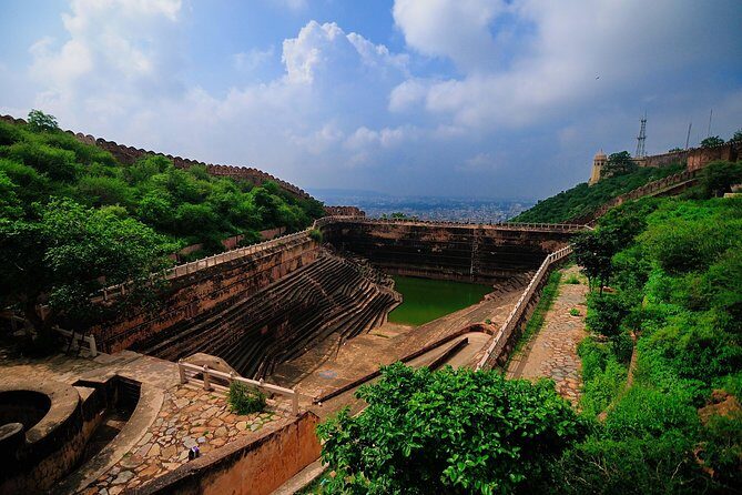 Nahargarh Water Walk - Guided 2-Hour Heritage Tour in Jaipur - The Itinerary in Detail