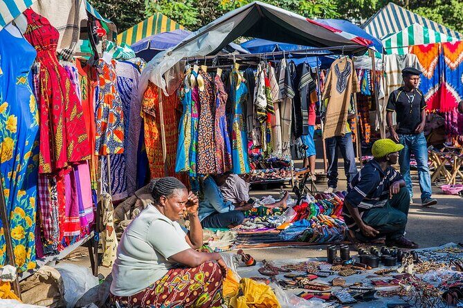 Nairobi Souvenir Shopping and Historical Half day Tour - Authentic Experiences and Highlights