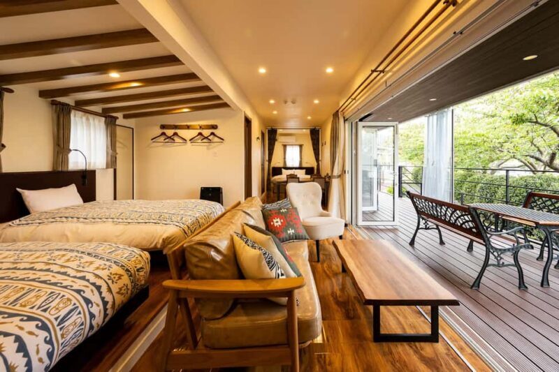 Naka-Izu:2Days Gourmet Journey Wasabi, Wine, Tea, Glamping - The Sum Up