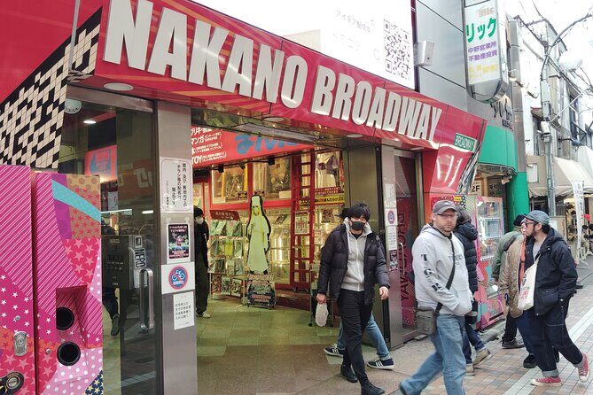 Nakano Broadway Otaku Guided Shopping Experience - Key Points