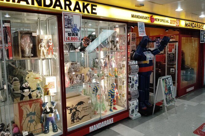 Nakano Broadway Otaku Guided Shopping Experience - Who This Tour Is Best For