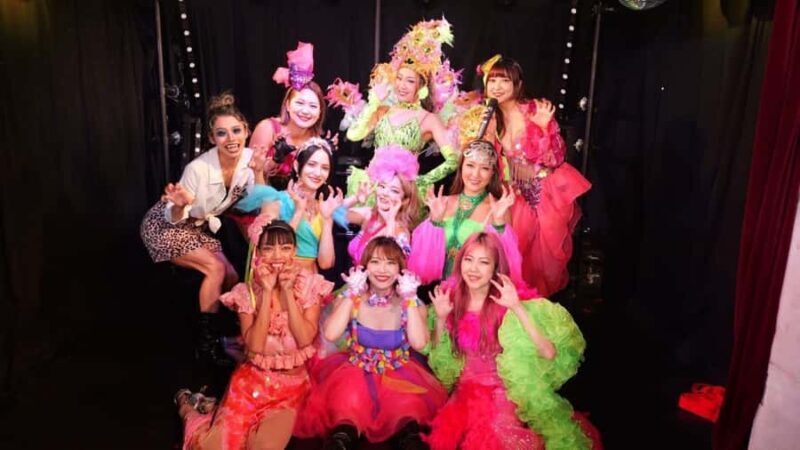 Nakano Dance Show Ticket with Drinks - Nakano Dance Show Ticket with Drinks: A Night of Spectacle in Tokyo