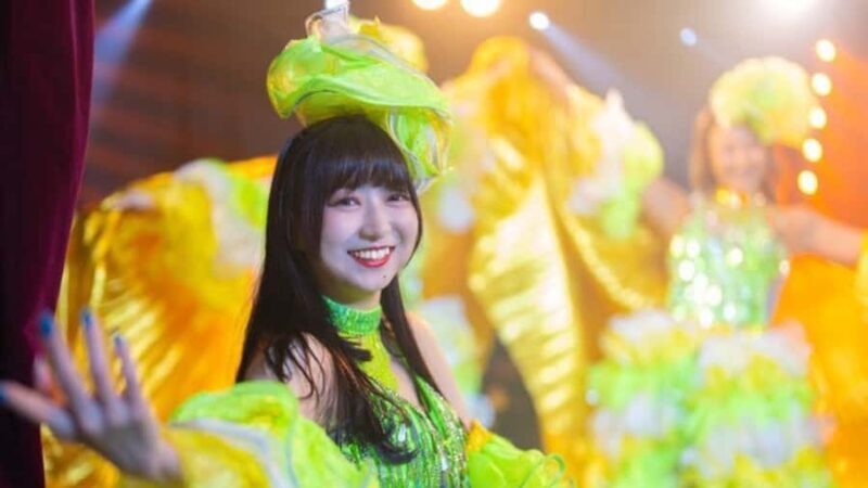 Nakano Dance Show Ticket with Drinks - Key Points