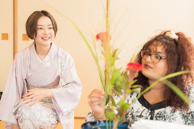 Nakano Tokyo Ikebana Wellness Art Experience - What Makes This Experience Stand Out?