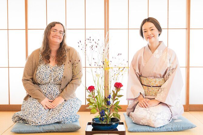 Nakano Tokyo Ikebana Wellness Art Experience - The Value Proposition