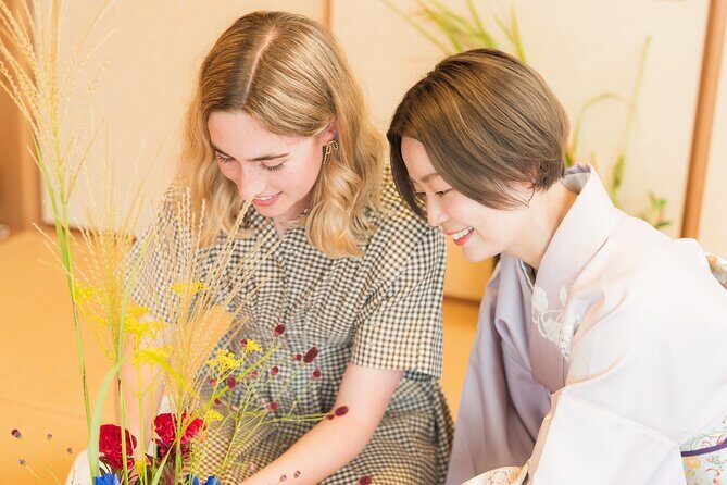 Nakano Tokyo Ikebana Wellness Art Experience - The Sum Up