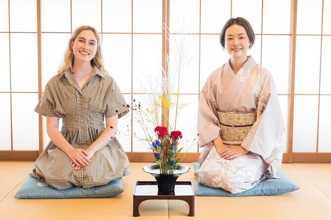 Nakano Tokyo Ikebana Wellness Art Experience - FAQ