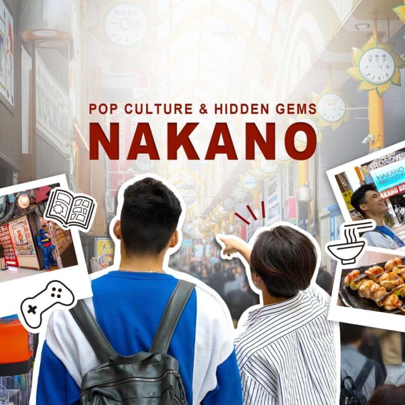 Nakano Treasures: Pop Culture & Hidden Gems - Key Points