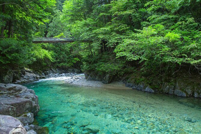 Nakasendo Trail Magome and Tsumago Day Hike Small Group Tour - Key Points