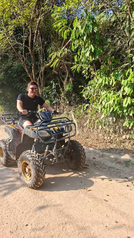 Nakhon Nayok Adventure: Rafting, ATV & Waterfall - Key Points