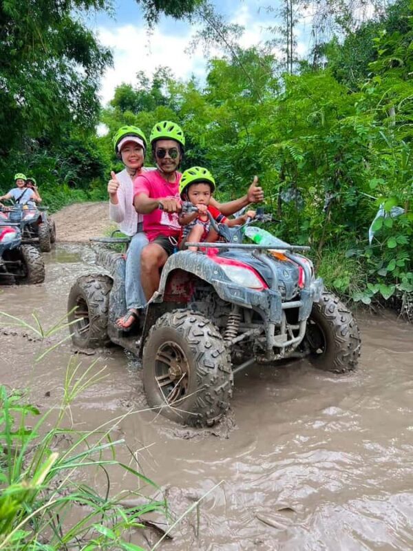 Nakhon Nayok Adventure: Rafting, ATV & Waterfall - FAQ