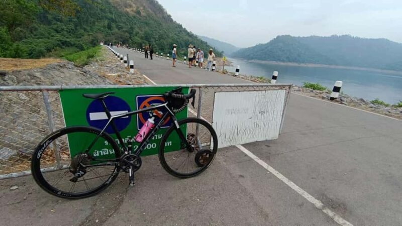 Nakhonnayok: From Bkk Cycle Marvel Dam,Waterfall and Nature - Key Points
