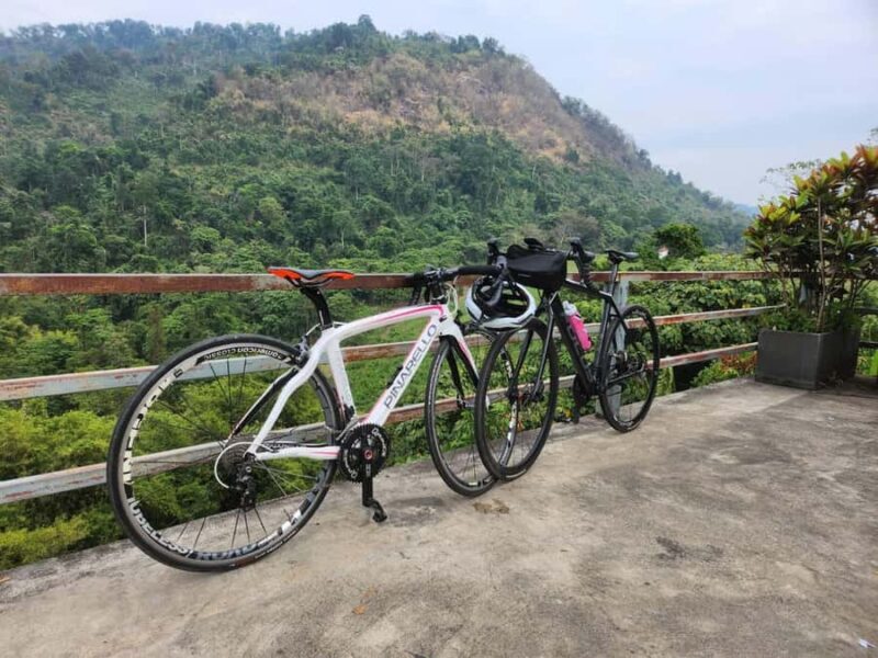 Nakhonnayok: From Bkk Cycle Marvel Dam,Waterfall and Nature - Introduction: A Well-Balanced Day in Nakhon Nayok
