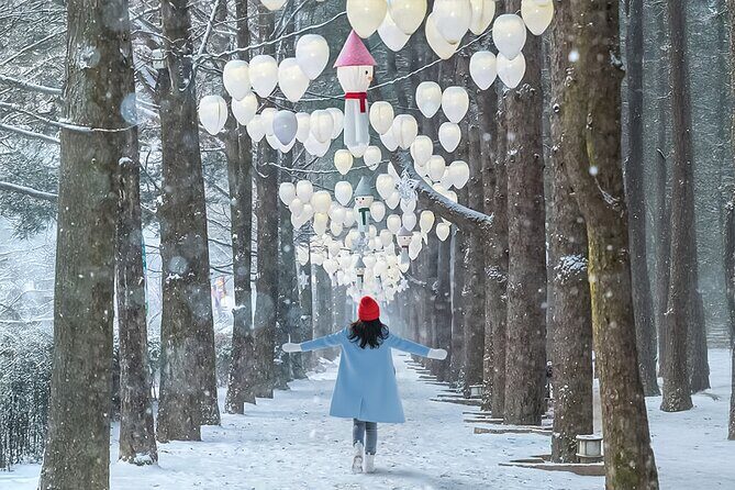 Nami island and Hanbok Wearing and Waterfall from Seoul - Frequently Asked Questions