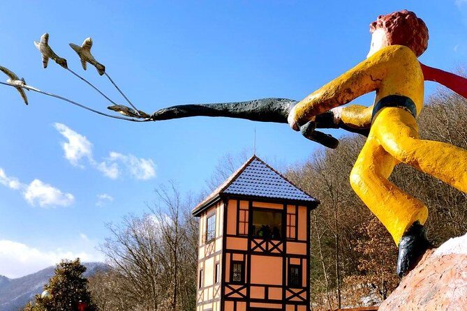 Nami Island& Petite France& Garden of Morning Calm& Italian Village One-Day Tour - A Day Out of Seoul: An In-Depth Look