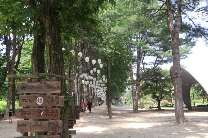 Nami Island& Petite France& Garden of Morning Calm& Italian Village One-Day Tour - FAQ