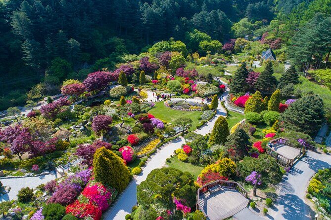 Nami Island & Petite France & Railbike & Morning Calm - FAQ