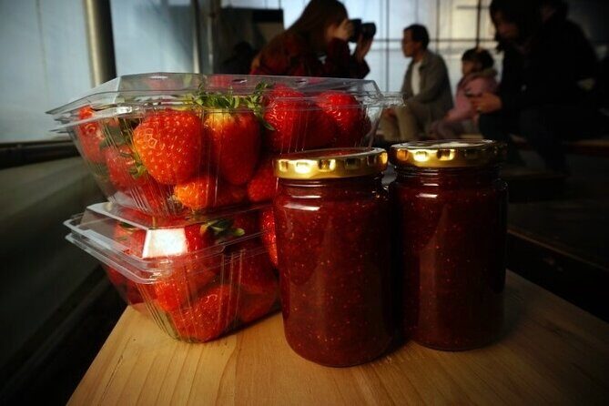 Nami Island & Strawberry Picking and Jam Making & Railbike - Transportation and Logistics