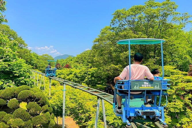 Nami Island with The Garden of Morning Calm Rail Bike from Seoul - Introduction