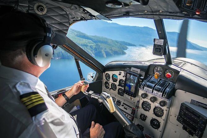 Nanaimo Seaplane tour: Strait of Georgia Experience - An Aerial Perspective of Coastal British Columbia