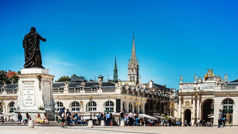 Nancy: Guided Walking Tour - An In-Depth Look at Nancy’s Guided Walking Tour