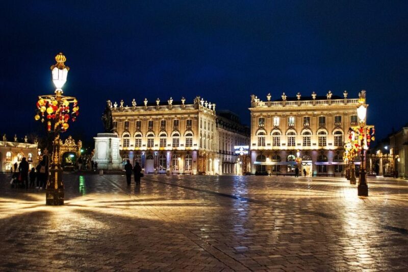 Nancy Private Guided Walking Tour - Architectural Highlights and Cultural Significance