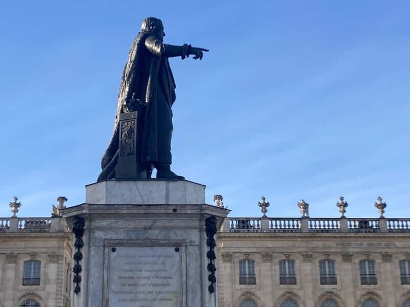 NANCY WITHOUT DETOURS: TOUR WITH A PROFESSIONAL GUIDE - Exploring the UNESCO World Heritage Site