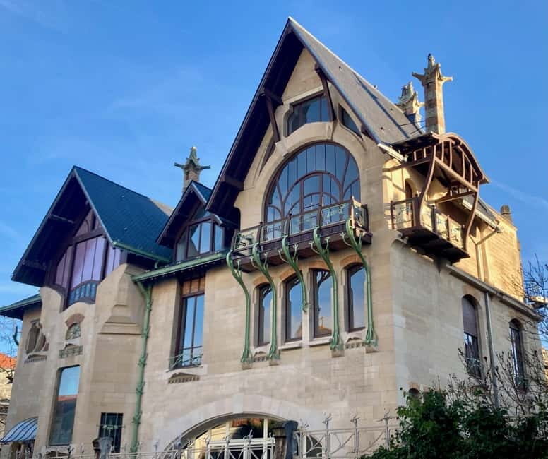 NANCY WITHOUT DETOURS: TOUR WITH A PROFESSIONAL GUIDE - Practicalities: What’s Included and How it Works
