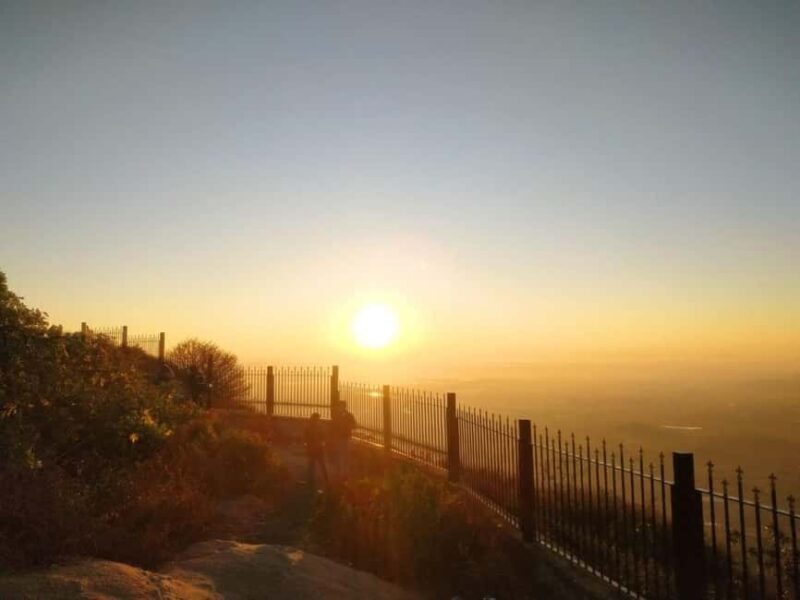 Nandi Hills Sunrise Tour from Bangalore with Breakfast - Transportation and Group Size