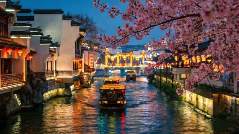 Nanjing Afternoon:Xiaoling Mausoleum+Confucius Temple/Dinner - Key Points