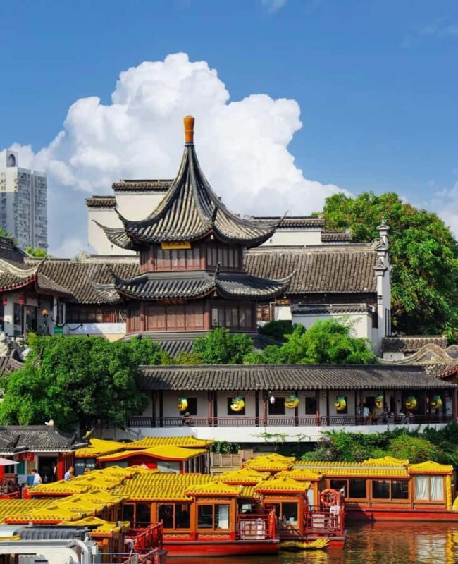 Nanjing: Boulevards, Presidential Palace & City Highlights - Laodongmen District: Artistic Vibes & Local Snacks