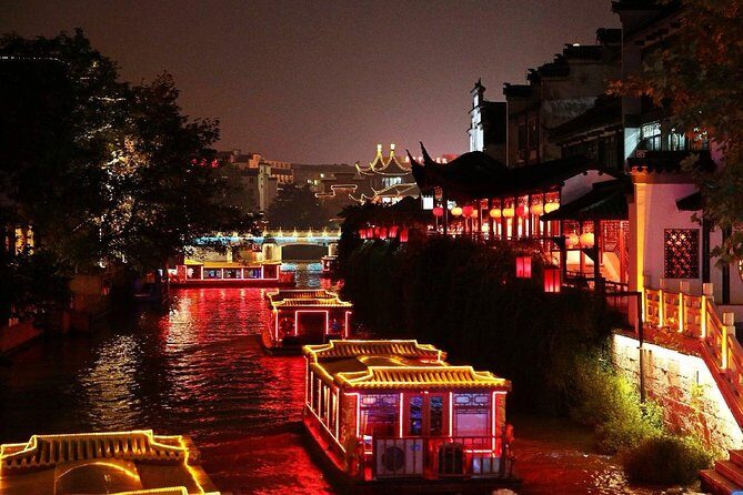 Nanjing City Private Night Tour with Qinghuai River Cruise and Dinner Option - A Closer Look at the Experience