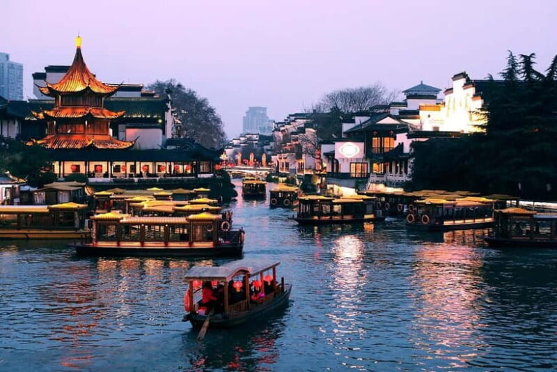Nanjing: Private City Highlights Tour with Lunch - A Closer Look at the Itinerary