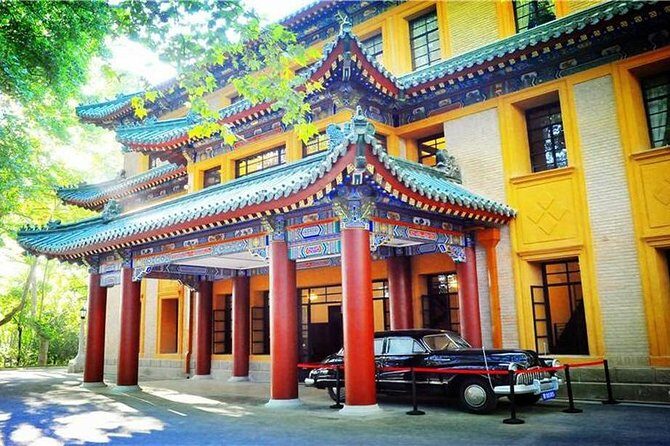 Nanjing Private Day Tour of The Republic Era with Lunch - Key Points