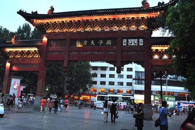 Nanjing private day tour with Xuanwu Lake, Niushoushan & Confucian Temple Area - A Closer Look at the Itinerary
