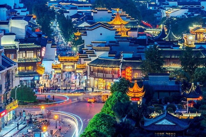 Nanjing Self-Guided Tour from Wuxi by Private Car with Drop-off Option - Key Points