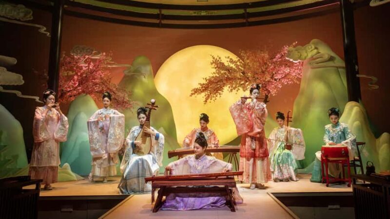 Nanjing Shiyan: Immersive Ancient Chinese Poetry Banquet - Key Points