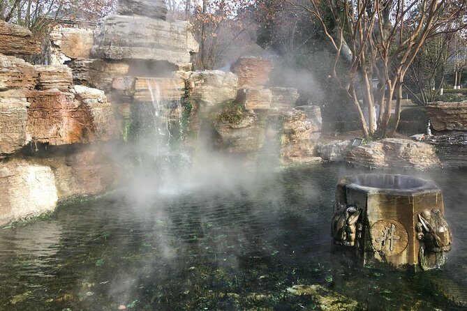 Nanjing Tangshan Mountain Hot Spring Experience and Hot Pot Dinner - Key Points