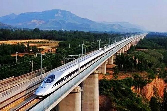 Nanjing To Huangshan Bullet Train Ticket with Local Private Transfers - Key Points