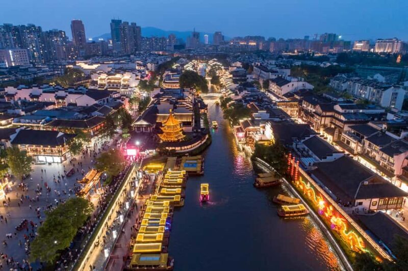 Nanjing:Night Cruise-Qinhuai River&Night Visit-Zhonghua Gate - An In-Depth Look at the Experience