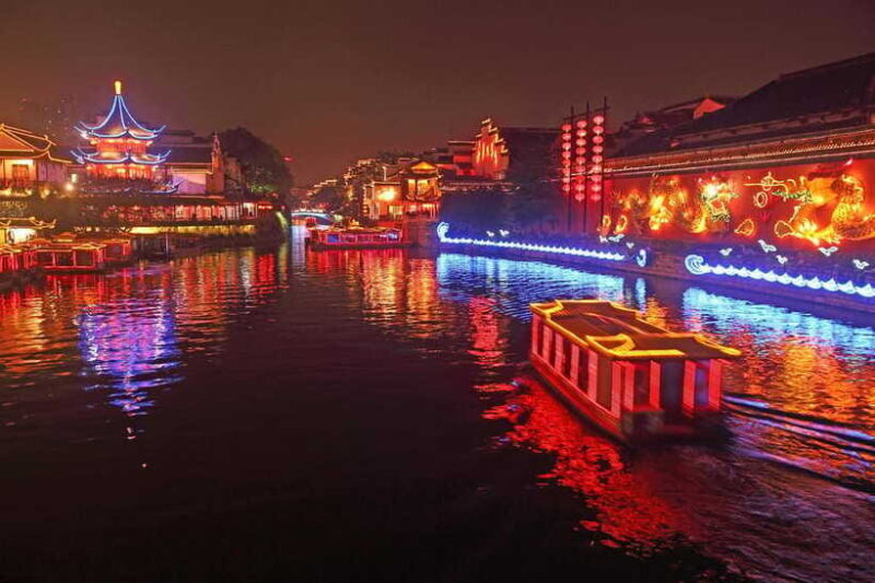 Nanjing:Night Cruise-Qinhuai River&Night Visit-Zhonghua Gate - The Sum Up