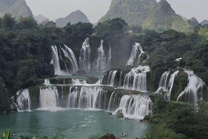 Nanning Detian Waterfall Private Day Tour - A Detailed Look at the Detian Waterfall Private Day Tour