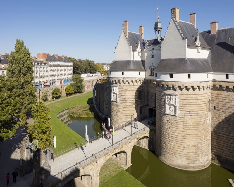 Nantes City Card Pass: 24/48/72 Hours/7 Days Full Access - Exploring the Main Attractions with the Nantes Pass