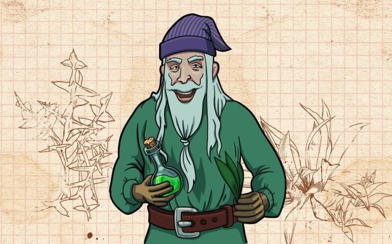 Nantes: Escape Game Outdoor - The elixir of the alchemist - Starting Point and First Impressions