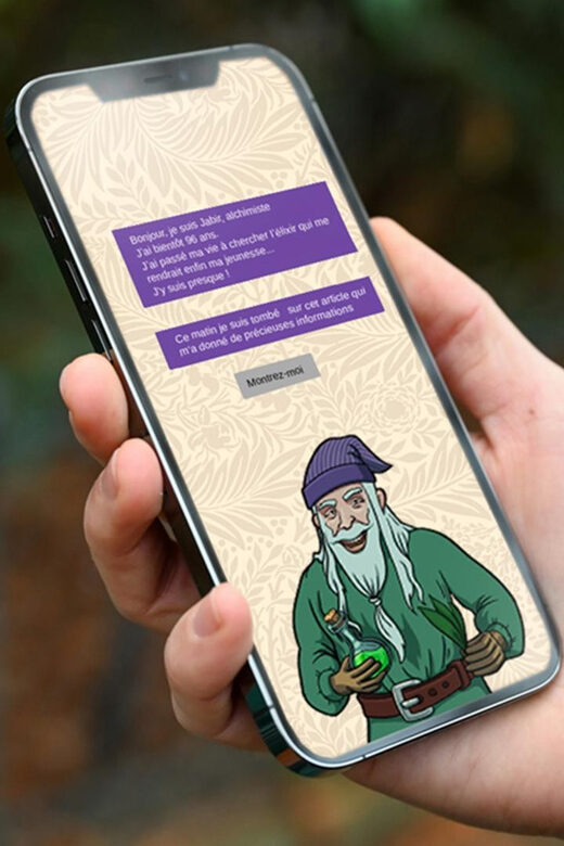 Nantes: Escape Game Outdoor - The elixir of the alchemist - Navigating the Garden