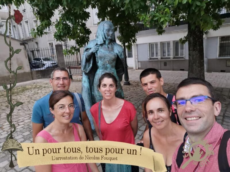 Nantes: Outdoor Escape Game - Mousquetaires - Authentic Experiences and Traveler Feedback
